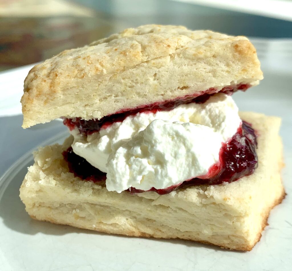 Traditional Clotted Cream Recipe for Biscuits – District Biscuit Company